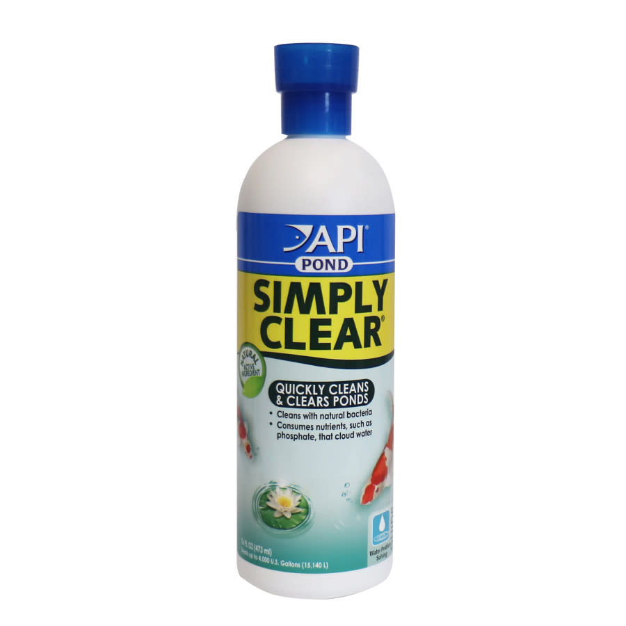 API POND SIMPLY CLEAR 16 OZ - The Hidden Reef, Inc