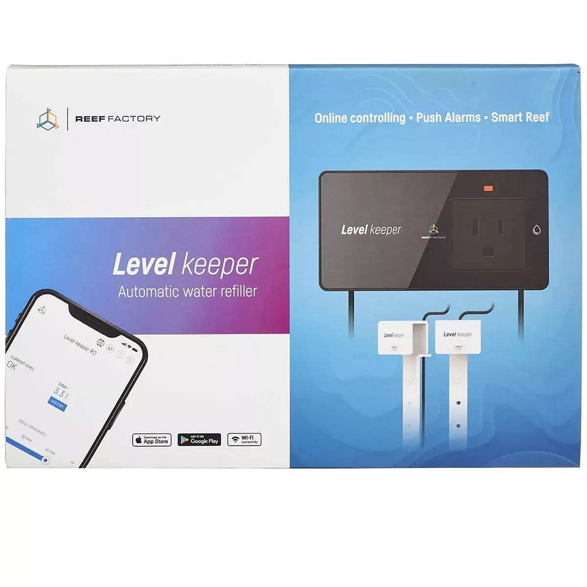 REEF FACTORY LEVEL KEEPER AUTO TOP OFF SYSTEM - The Hidden Reef, Inc