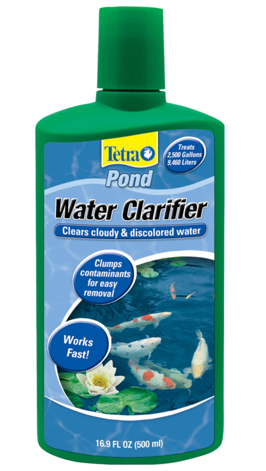 TETRA POND WATER CLARIFIER 16.9 OZ - The Hidden Reef, Inc