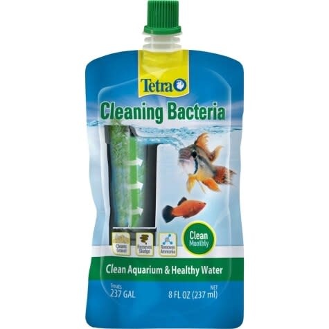 TETRA CLEANING BACTERIA 8 OZ - The Hidden Reef, Inc