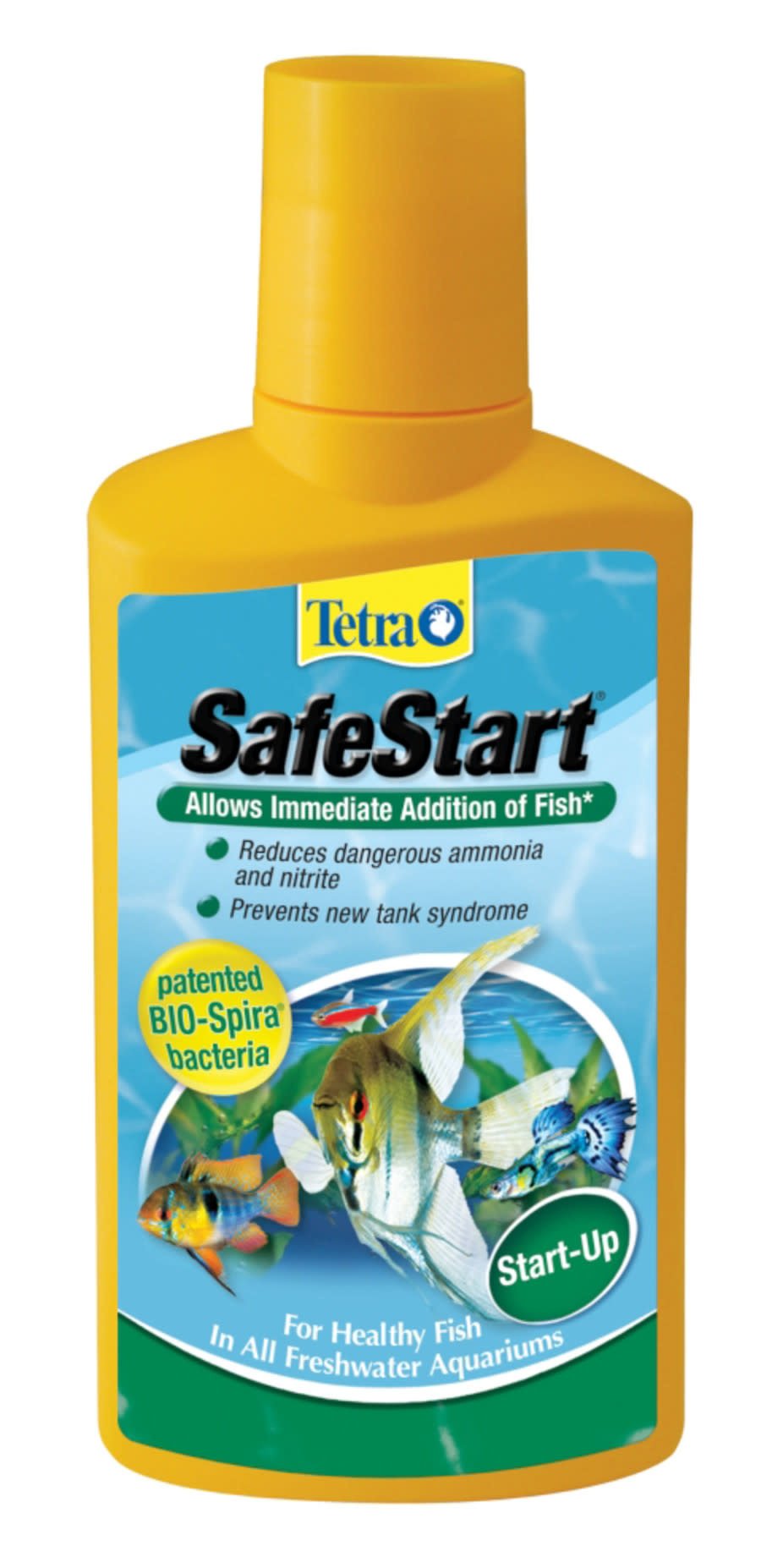 TETRA SAFE START 75 GALLON 250 ML - The Hidden Reef, Inc