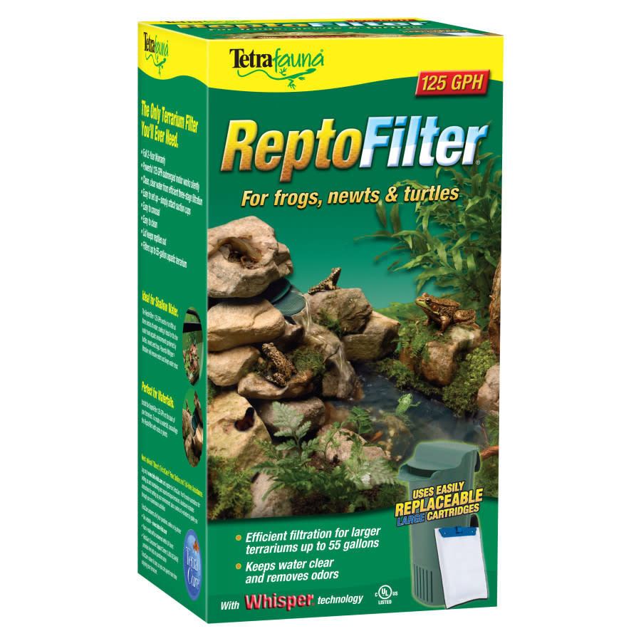 TETRA FAUNA REPTO FILTER 125 GPH - The Hidden Reef, Inc