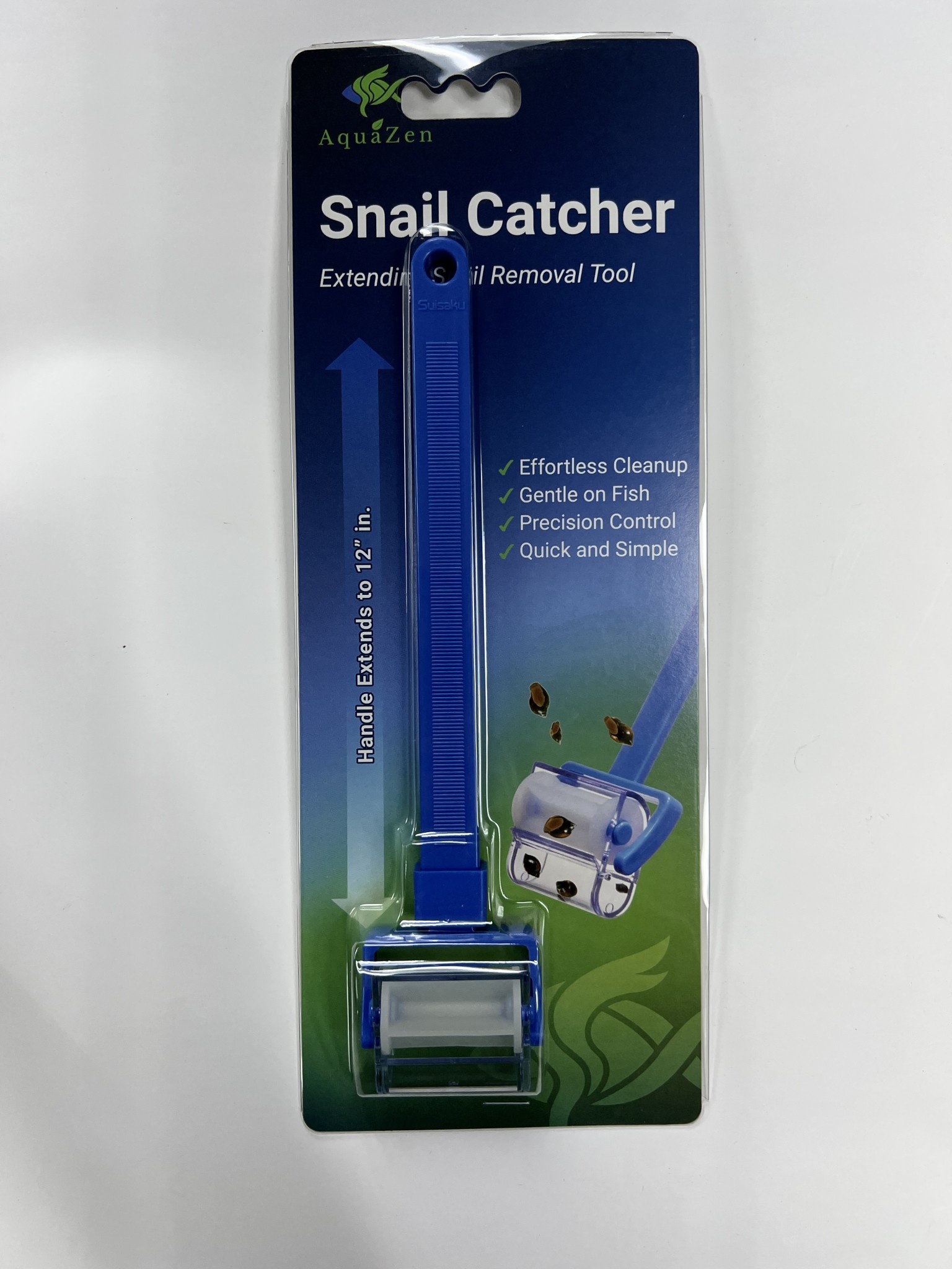 AQUAZEN SNAIL CATCHER TOOL - The Hidden Reef, Inc