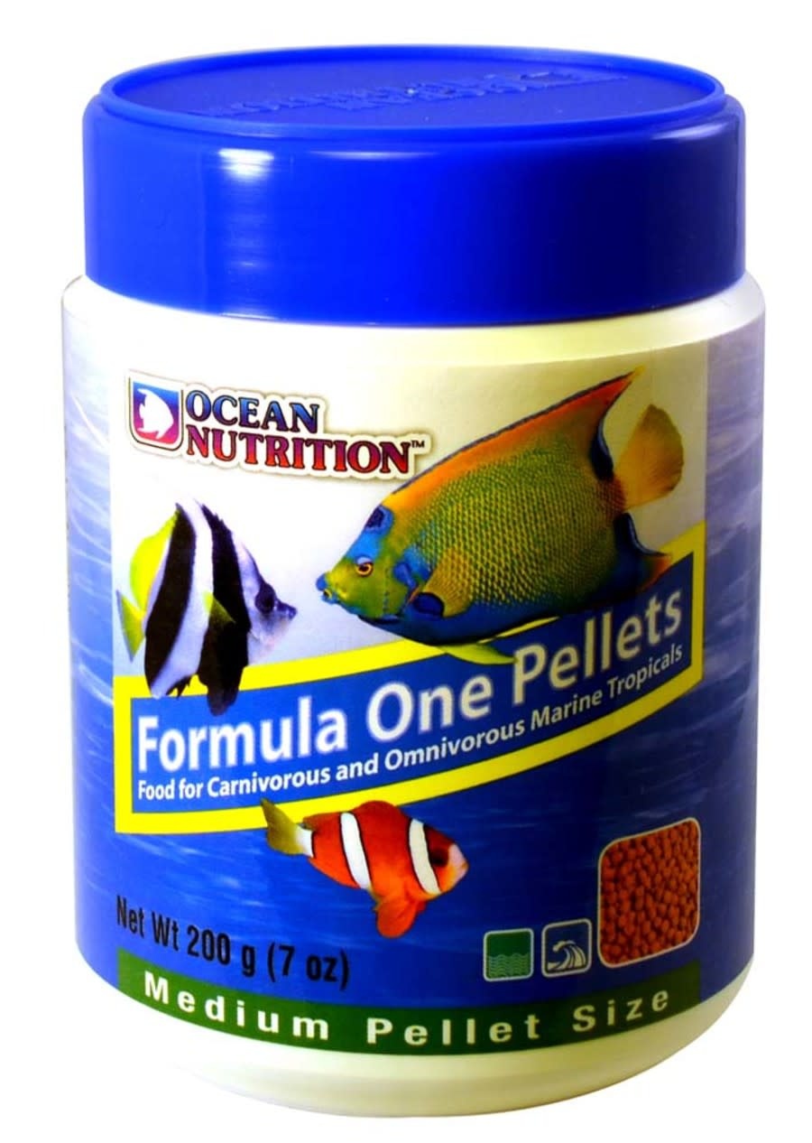 OCEAN NUTRITION FORMULA ONE MARINE M 7 OZ - The Hidden Reef, Inc