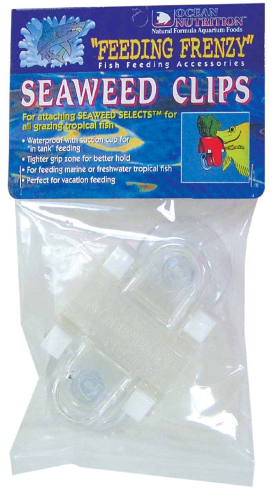 OCEAN NUTRITION SEAWEED CLIP 2 PK - The Hidden Reef, Inc