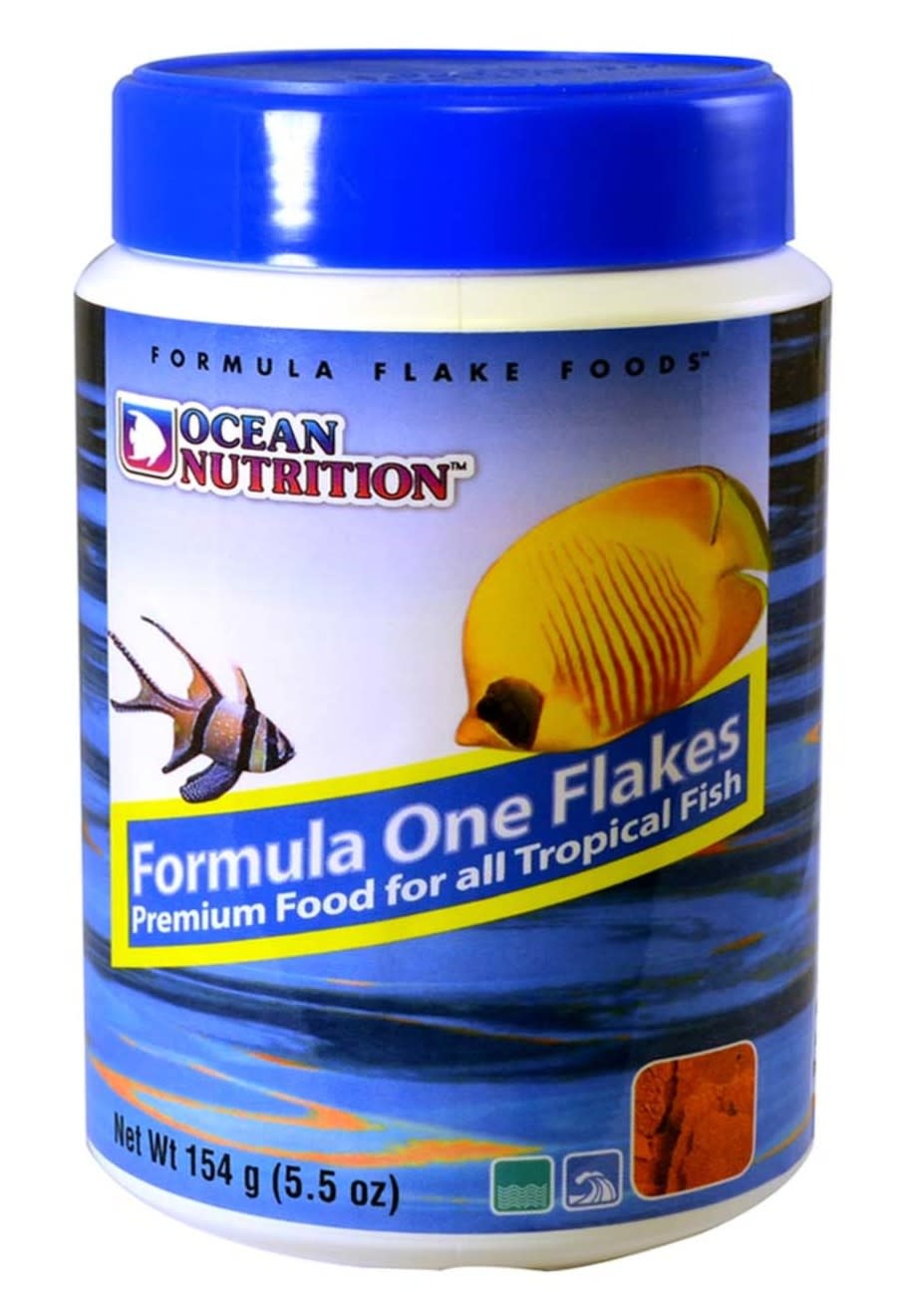 OCEAN NUTRITION ONE FLAKE 5.5 OZ - The Hidden Reef, Inc