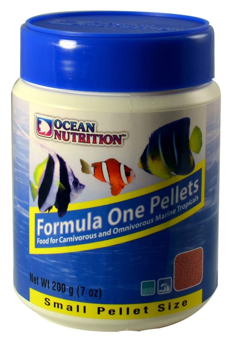 OCEAN NUTRITION FORMULA ONE MARINE SM 7 OZ - The Hidden Reef, Inc