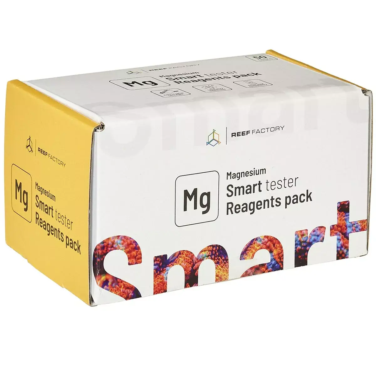 REEF FACTORY SMART TESTER MAGNESIUM REAGENTS CARTRIDGE - The Hidden ...