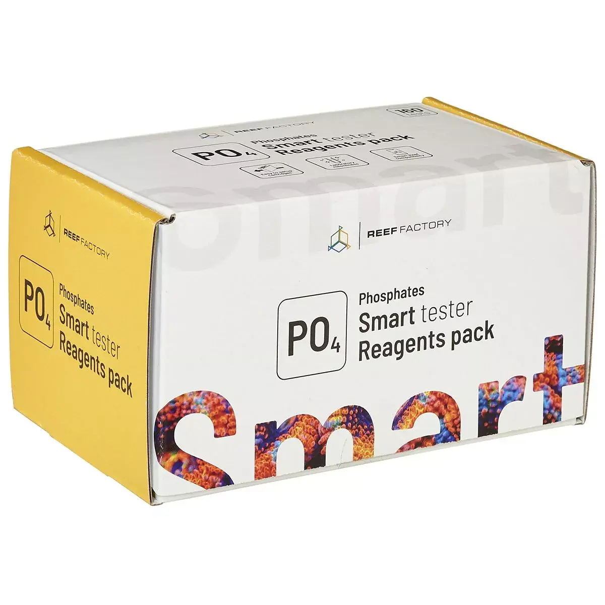 REEF FACTORY SMART TESTER PHOSPHATE REAGENTS CARTRIDGE - The Hidden ...