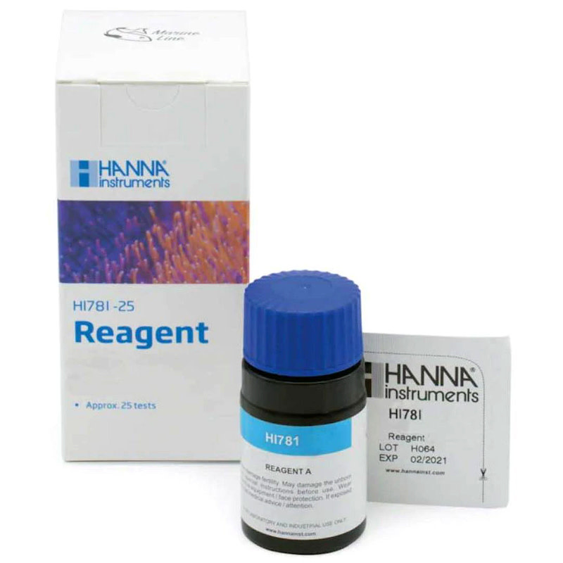 HANNA REAGENT NITRATE LOW RANGE - The Hidden Reef, Inc