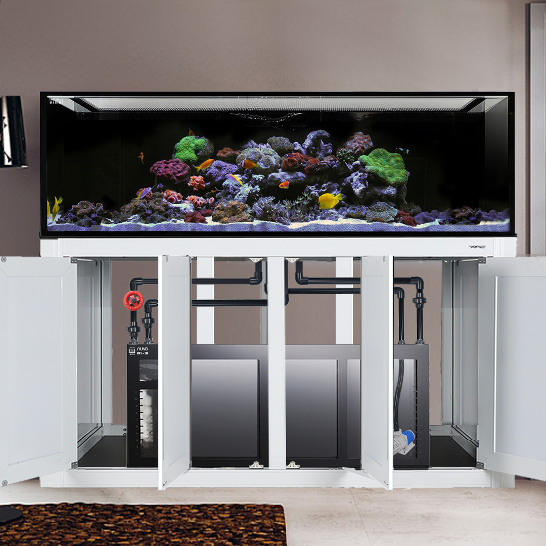 INNOVATIVE MARINE INT 240 AQUARIUM COMPLETE REEF SYSTEM WHITE (MADE TO ...