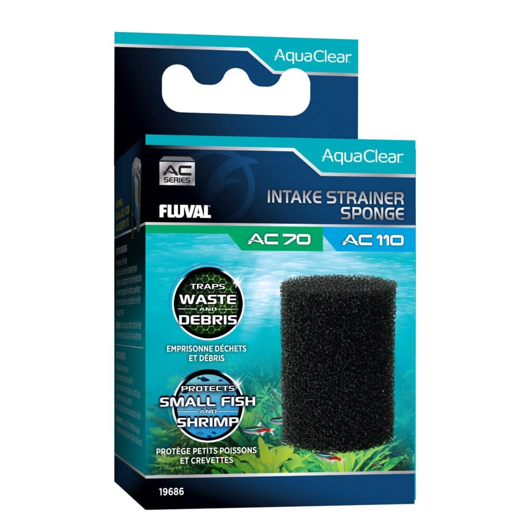 FLUVAL AC70/110 INTAKE STRAINER SPONGE - The Hidden Reef, Inc