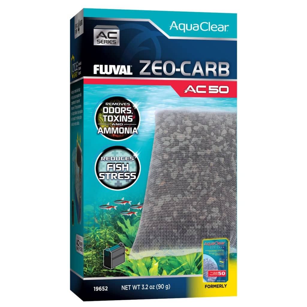 FLUVAL AC50 ZEO CARBON INSERT 1PK - The Hidden Reef, Inc