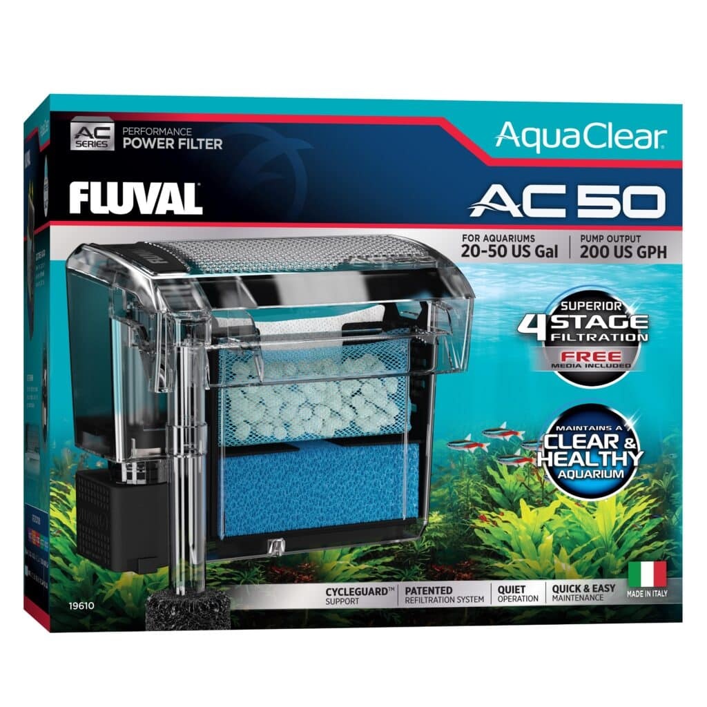 FLUVAL AC50 POWER FILTER - The Hidden Reef, Inc