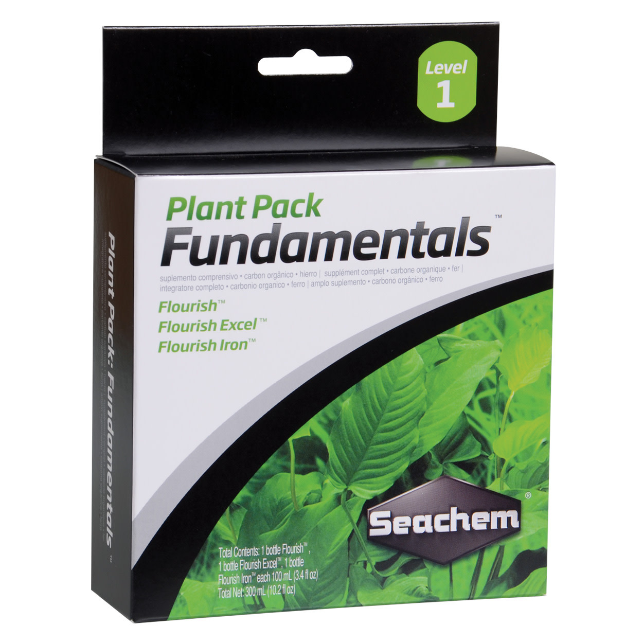 SEACHEM PLANT PACK FUNDAMENTALS - The Hidden Reef, Inc