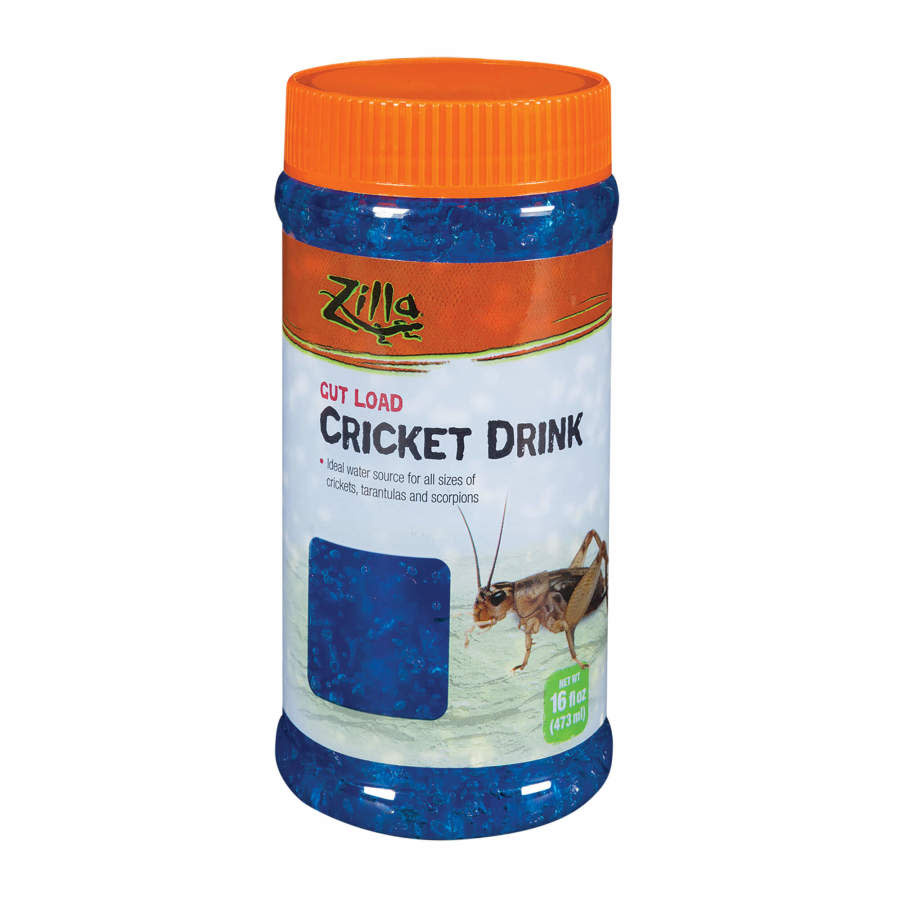 ZILLA GUT LOAD CRICKET DRINK 16 OZ - The Hidden Reef, Inc