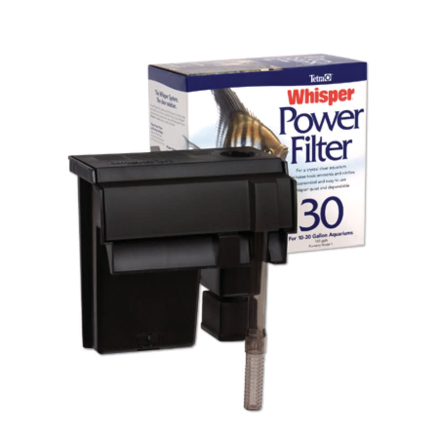 TETRA WHISPER 30 POWER FILTER - The Hidden Reef, Inc