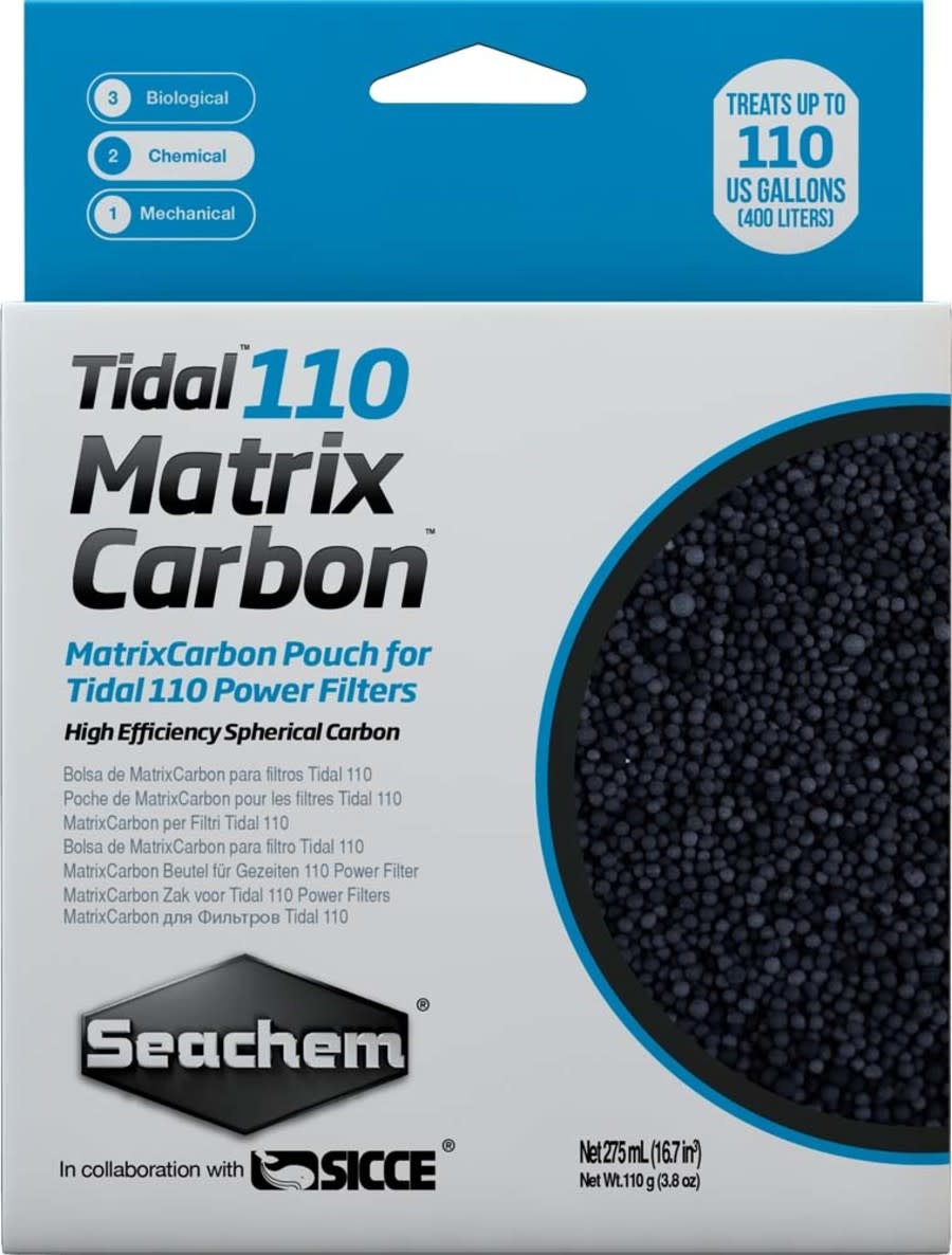 SEACHEM TIDAL 110 MATRIX CARBON - The Hidden Reef, Inc