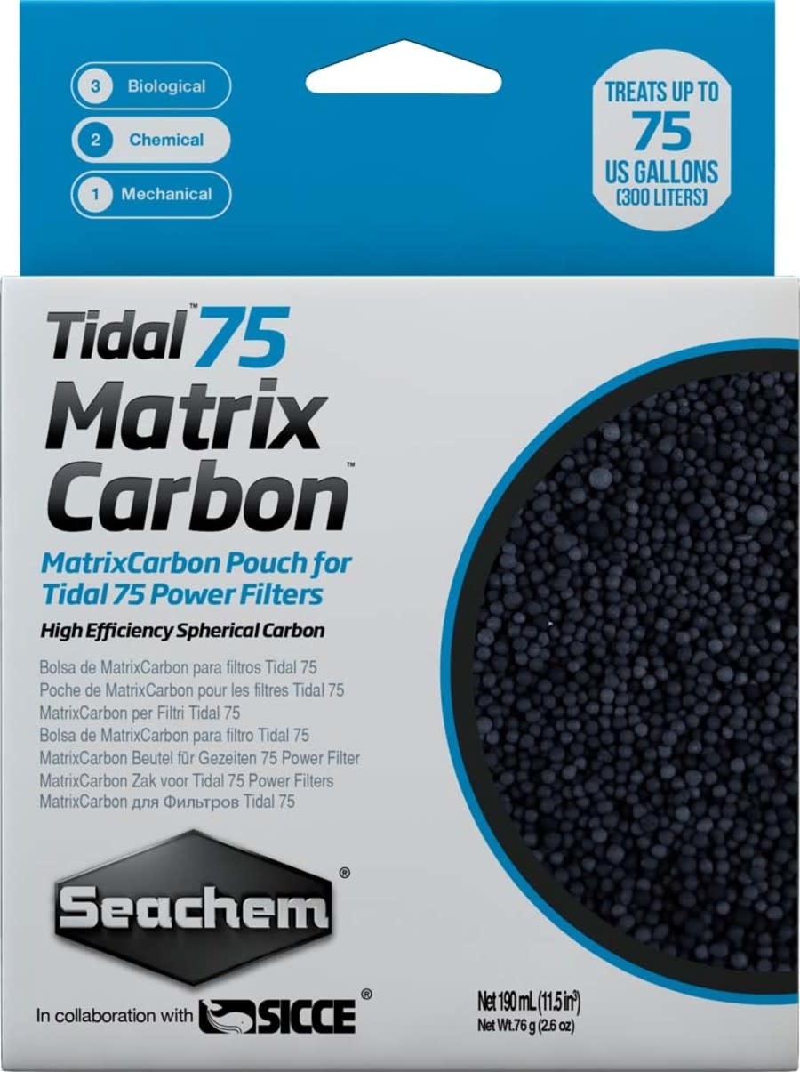 SEACHEM TIDAL 75 MATRIX CARBON - The Hidden Reef, Inc