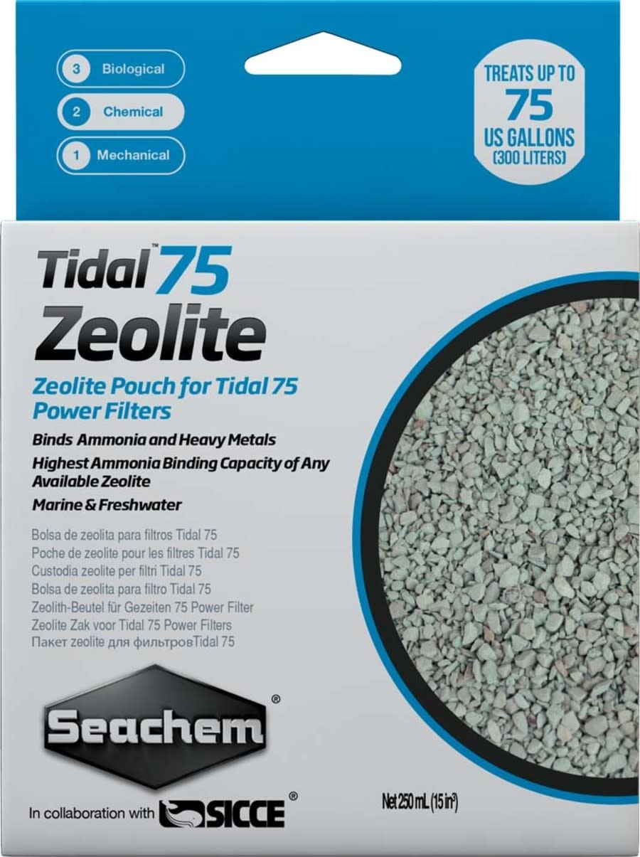 SEACHEM TIDAL 75 ZEOLITE - The Hidden Reef, Inc