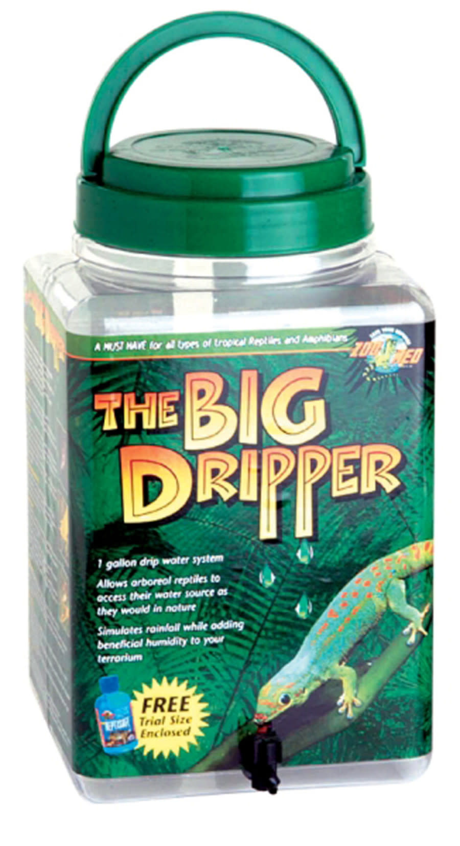 ZOO MED THE LITTLE DRIPPER 1 GAL - The Hidden Reef, Inc