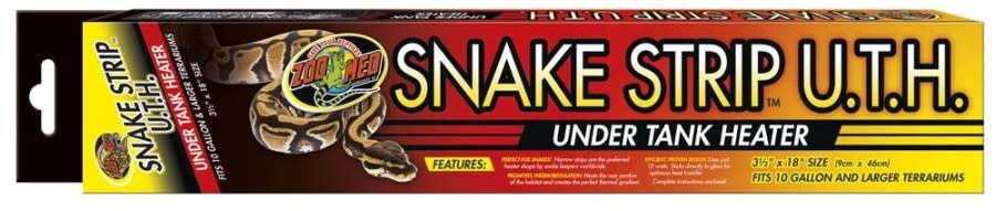 ZOO HEATER SNAKE STRIP U.T.H 10G - The Hidden Reef, Inc