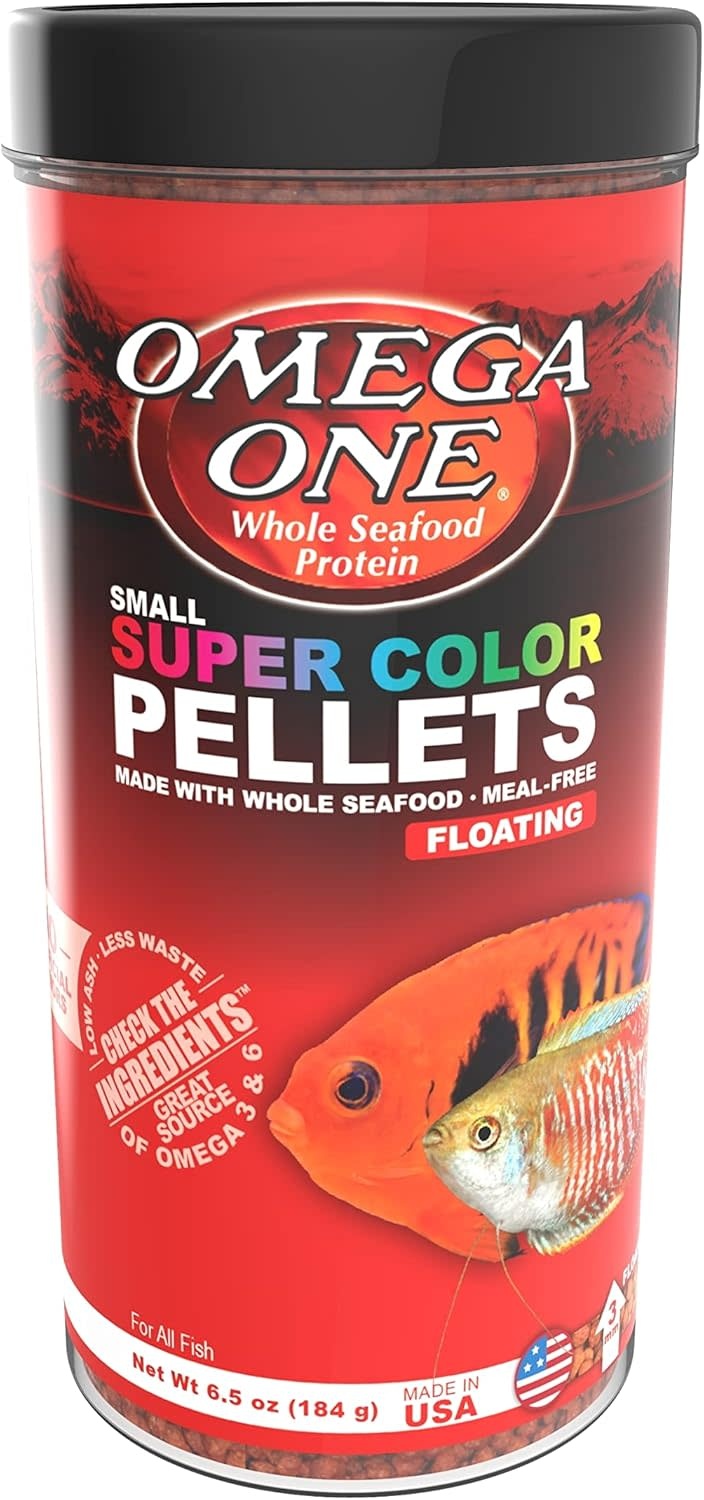 OMEGA COLOR PELLET 6.5 OZ - The Hidden Reef, Inc