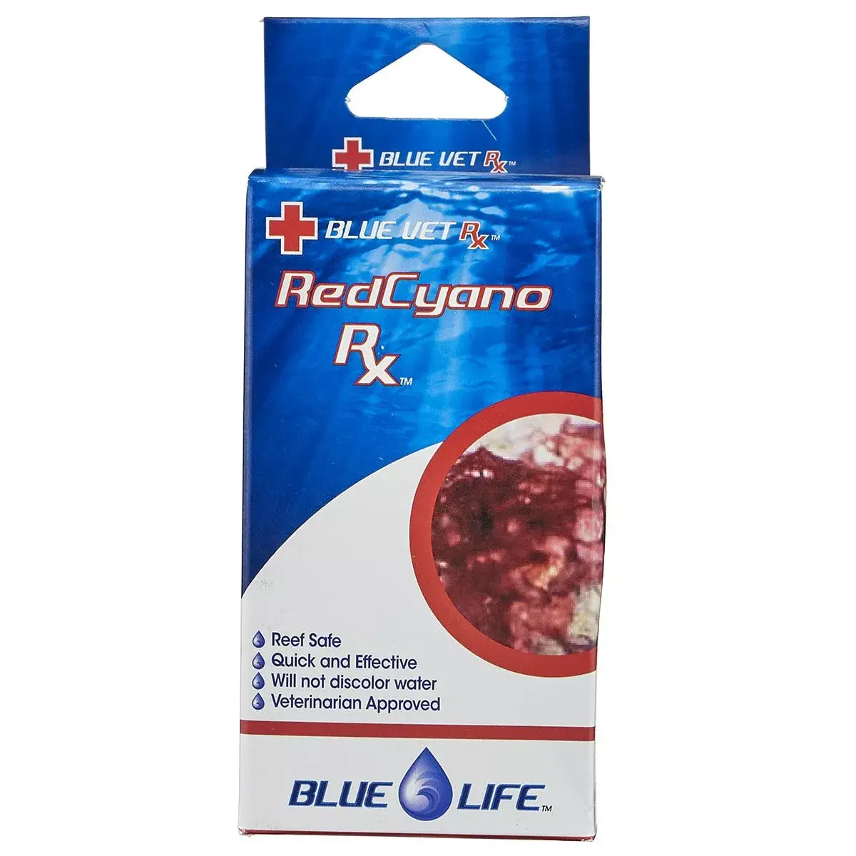BLUE LIFE RED CYANO RX 4 G - The Hidden Reef, Inc