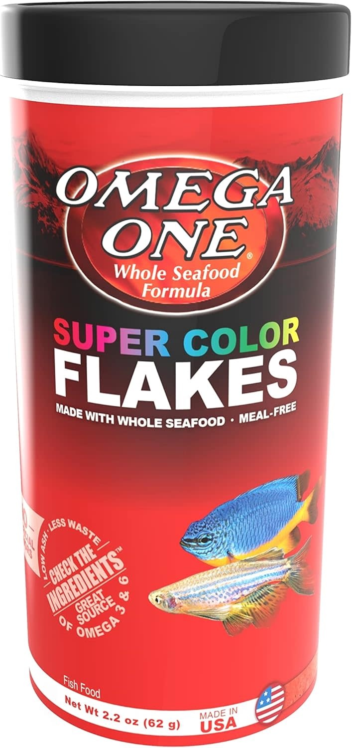 OMEGA SUPER COLOR FLAKES 2.2 OZ - The Hidden Reef, Inc