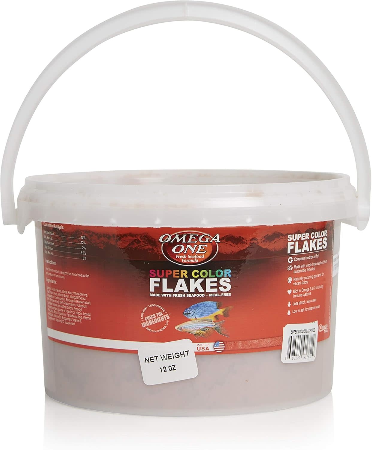 OMEGA SUPER COLOR FLAKE 12OZ - The Hidden Reef, Inc