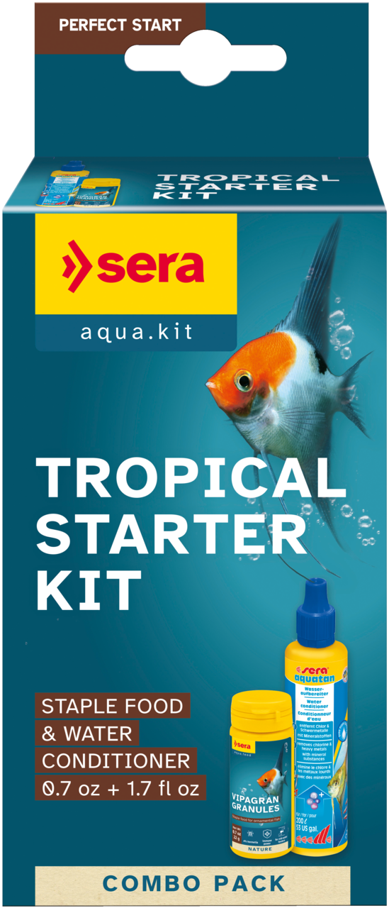 SERA TROPICAL STARTER KIT - The Hidden Reef, Inc