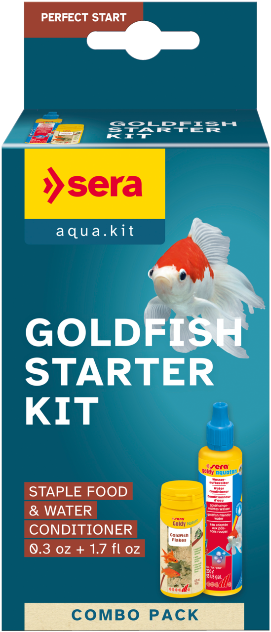 SERA GOLDFISH STARTER KIT - The Hidden Reef, Inc
