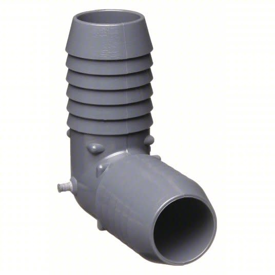 PVC HOSEBARB 90 3/4 " - The Hidden Reef, Inc