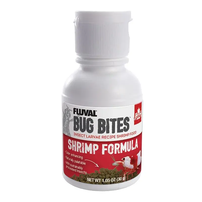 FLUVAL BUG BITES SHRIMP FORMULA 1.05 OZ - The Hidden Reef, Inc