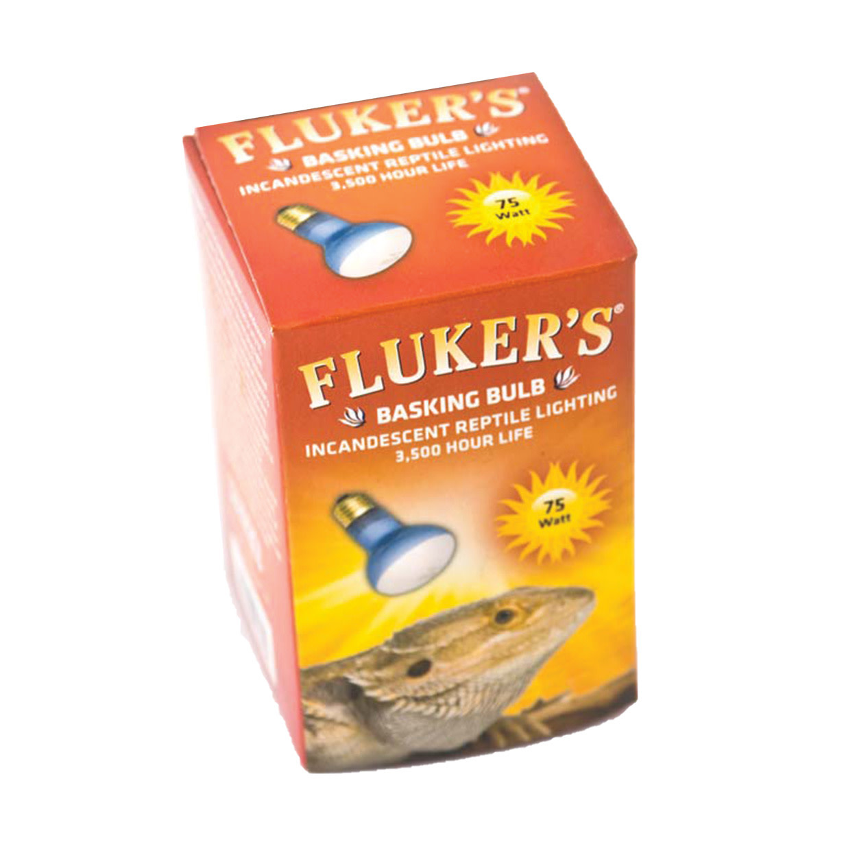 Fluker Farm FLUKERS BULB BASKING SPOTLIGHT 75 W - The Hidden Reef, Inc