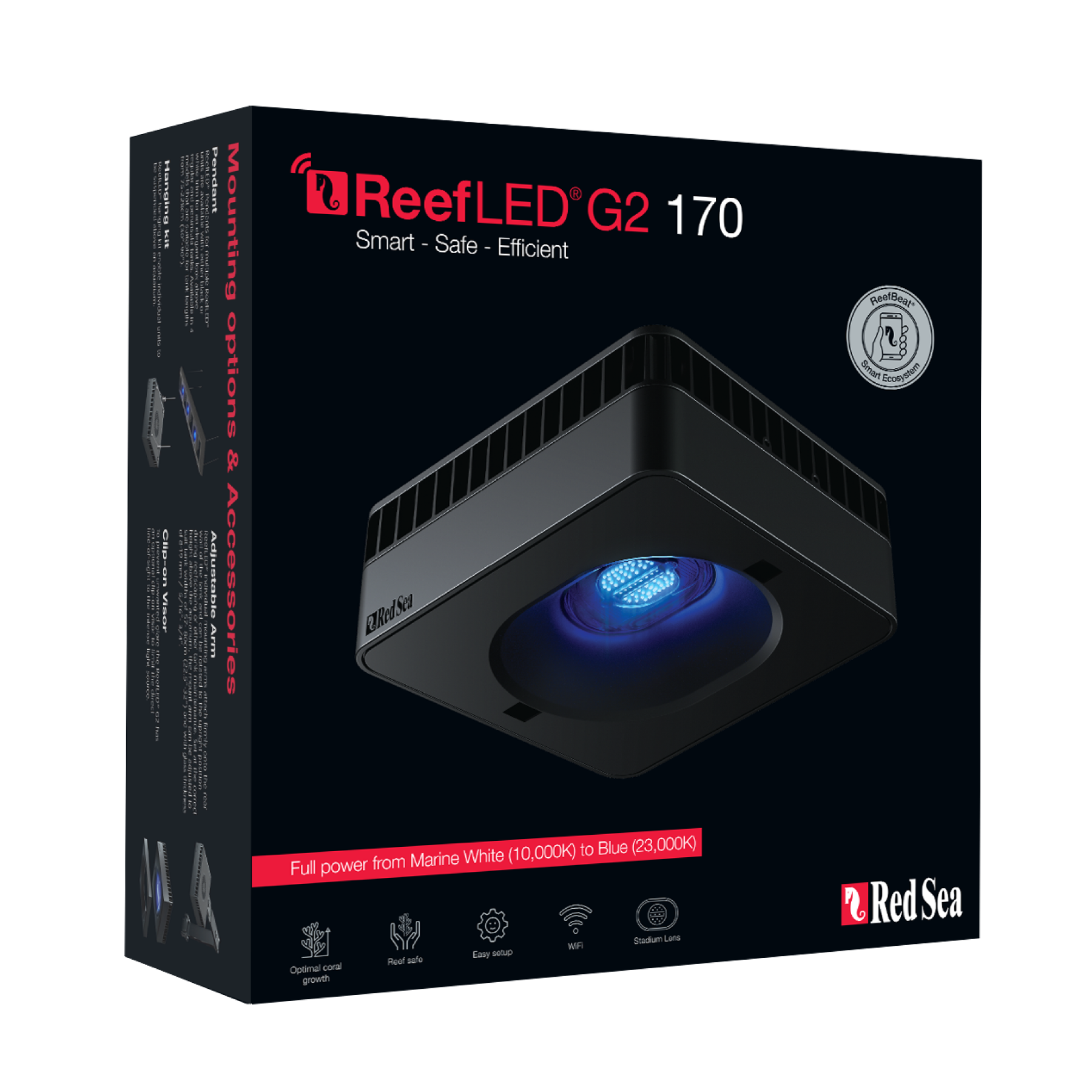RED SEA REEF LED G2 170 - The Hidden Reef, Inc