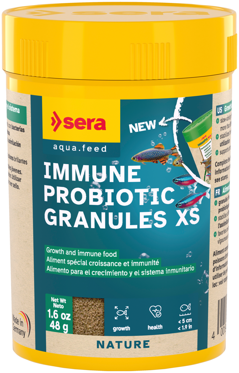 SERA IMMUNE PROBIOTIC GRANULES XS 1.6 OZ - The Hidden Reef, Inc
