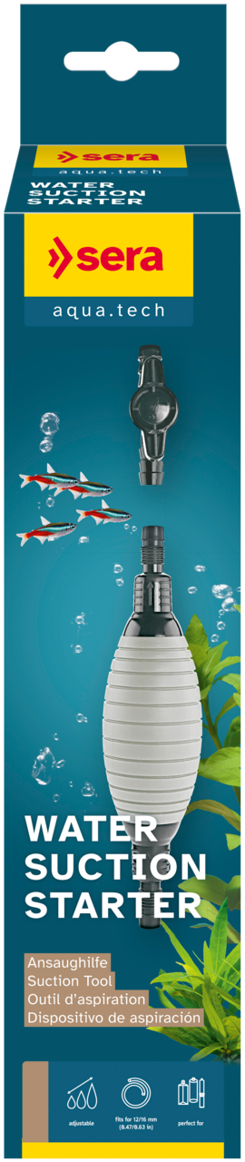 SERA WATER SUCTION STARTER - The Hidden Reef, Inc