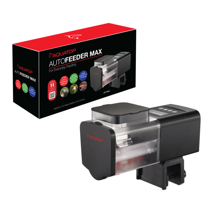 AQUATOP AUTOFEEDER MAX - The Hidden Reef, Inc