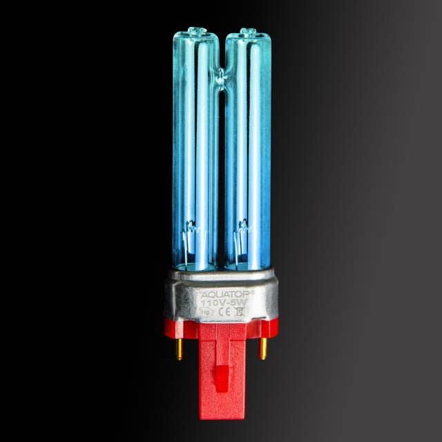 AQUATOP GEN 2 UV REPLACEMENT BULB 5 WATT - The Hidden Reef, Inc