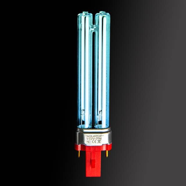 AQUATOP GEN 2 UV REPLACEMENT BULB 7 WATT - The Hidden Reef, Inc