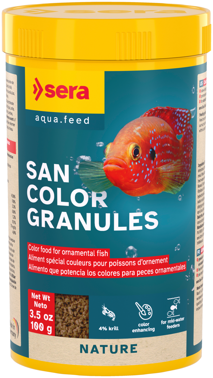 SERA SAN COLOR GRANULES 100 G - The Hidden Reef, Inc