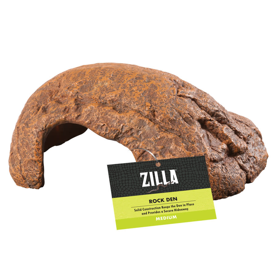 ZILLA ROCK DEN MEDIUM - The Hidden Reef, Inc