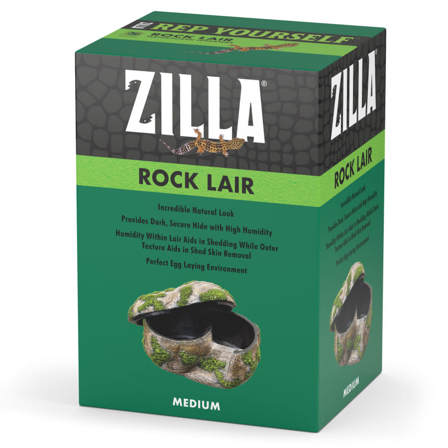 ZILLA ROCK LAIR MEDIUM - The Hidden Reef, Inc