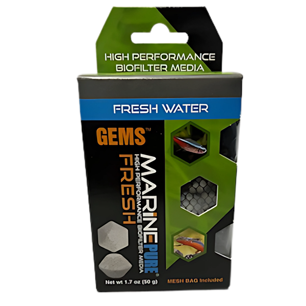 MARINE PURE FRESH GEMS WITH MESH BAGS 50 G - The Hidden Reef, Inc