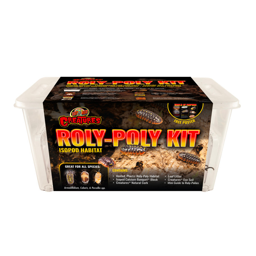 ZOO MED CREATURES ROLY POLY ISOPOD HABITAT KIT - The Hidden Reef, Inc