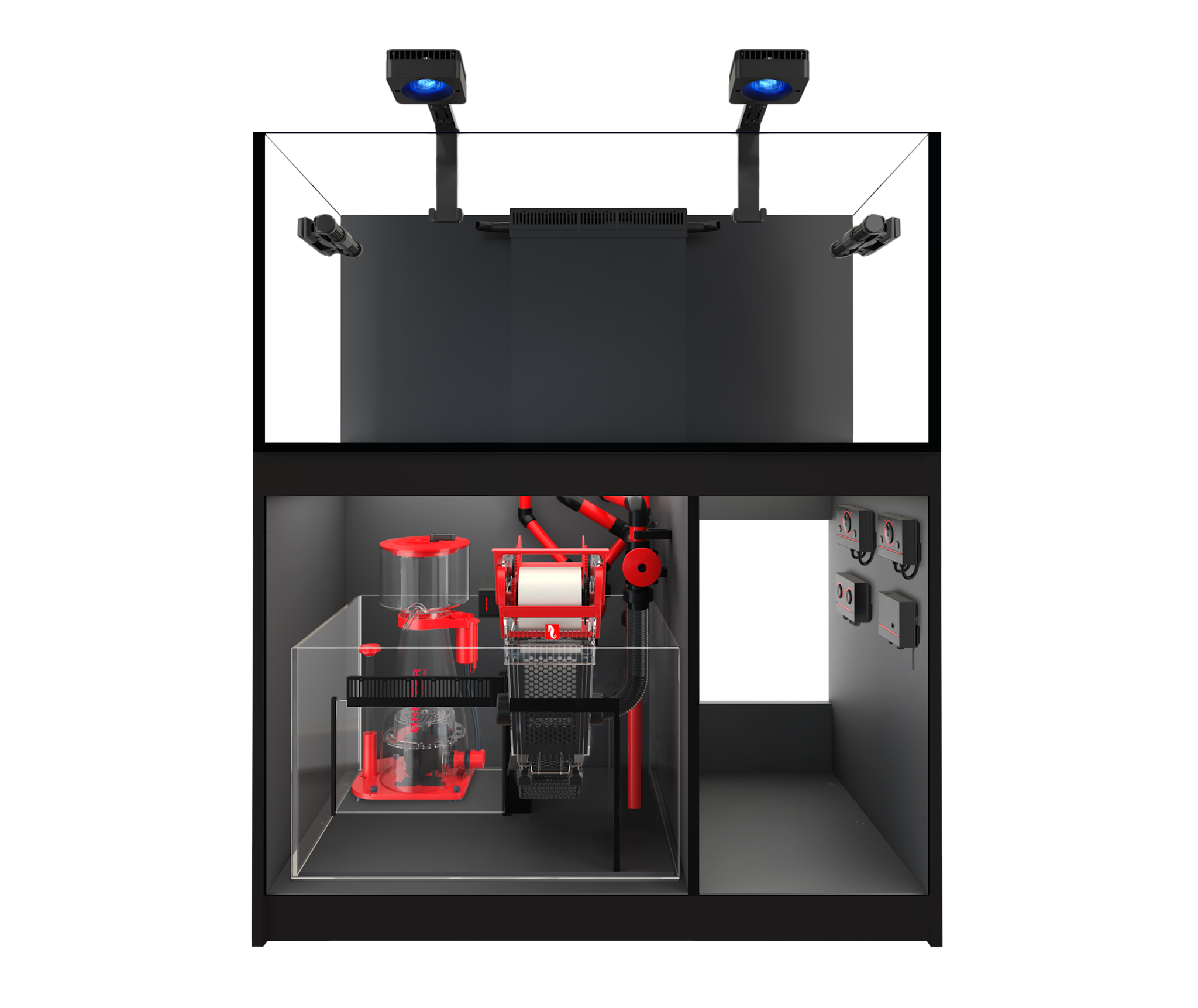 RED SEA REEFER MAX 350 G3 BLACK - The Hidden Reef, Inc