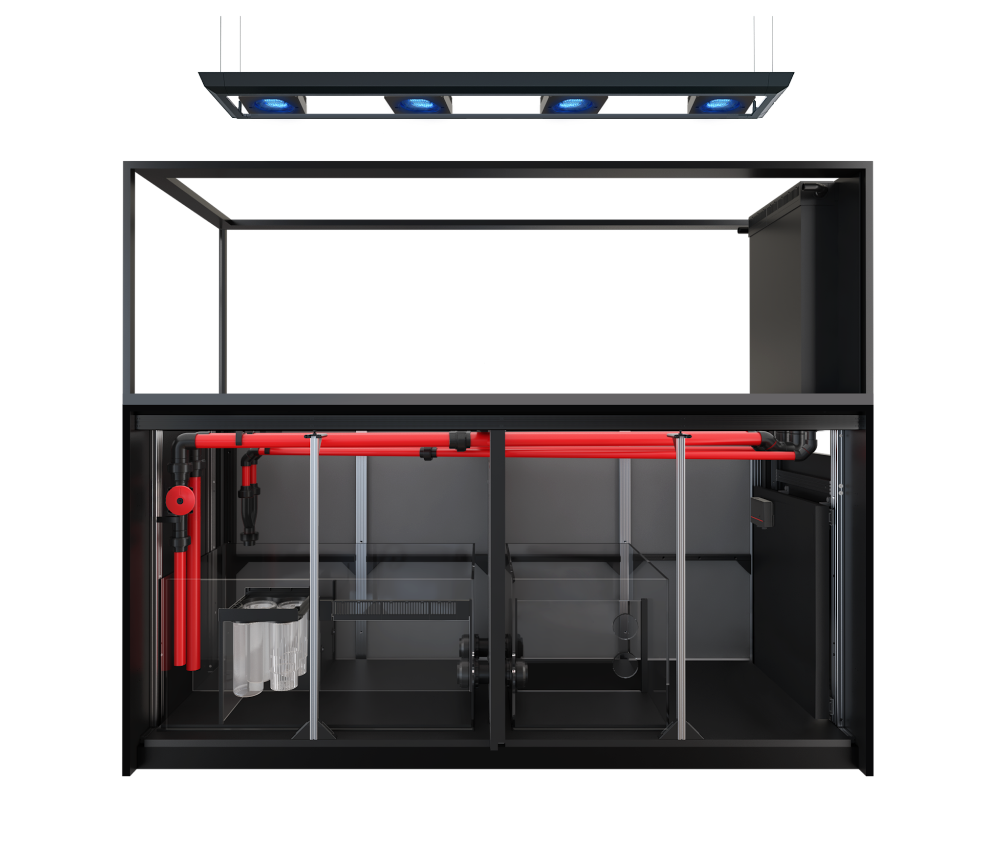RED SEA REEFER PENINSULA S 950 G3 DELUXE BLACK (INCL 4 X RL170 ...