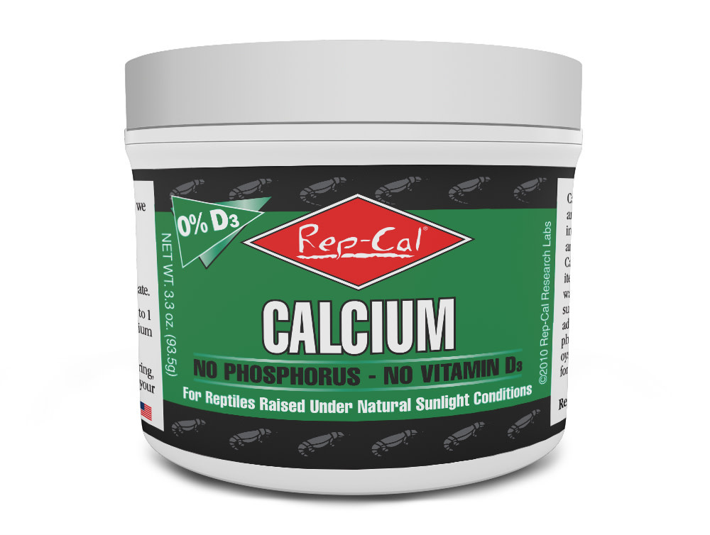 REP- CAL CALCIUM WITHOUT D3 3.3 OZ - The Hidden Reef, Inc