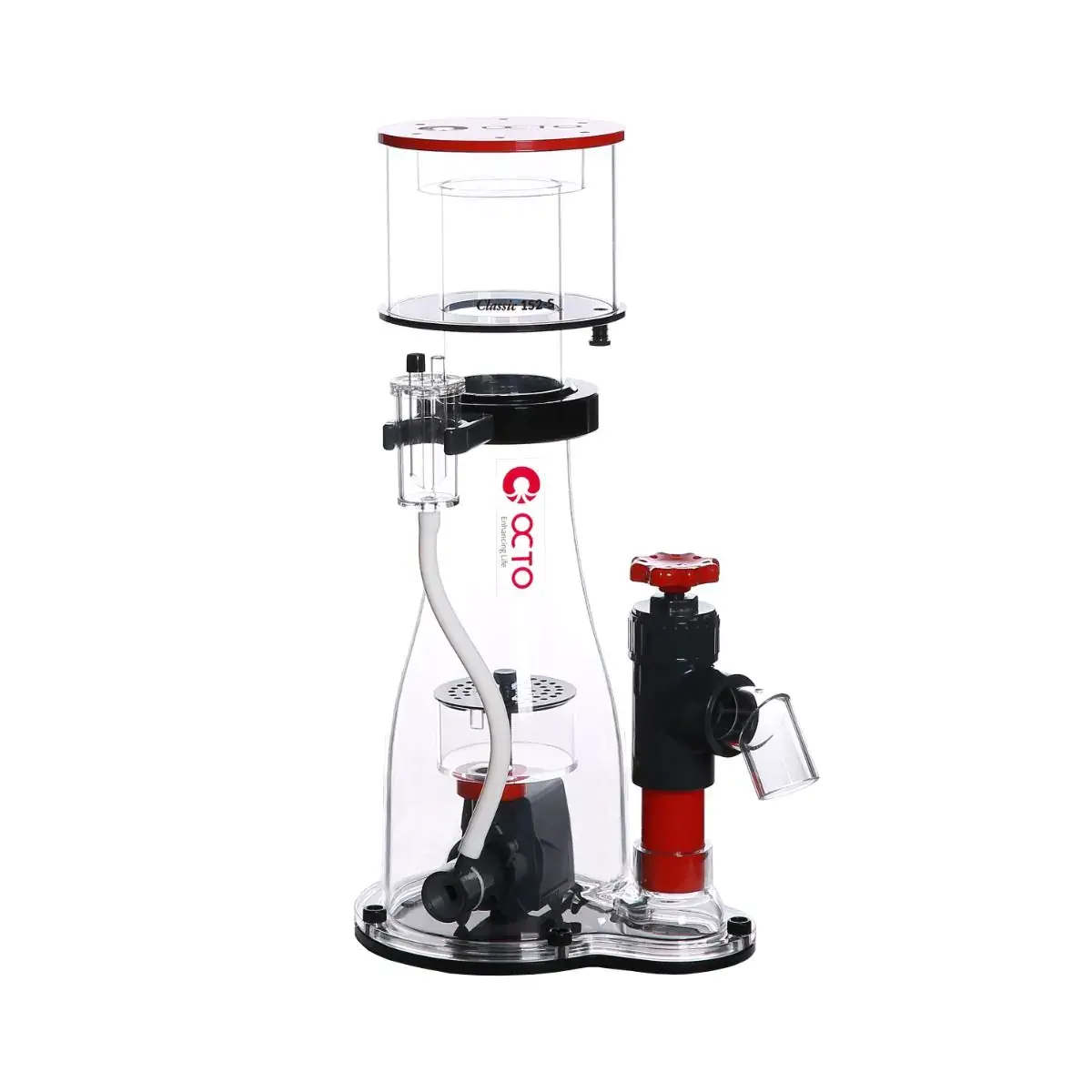 REEF OCTOPUS CLASSIC INTERNAL PROTEIN SKIMMER 152-S 6" - The Hidden ...